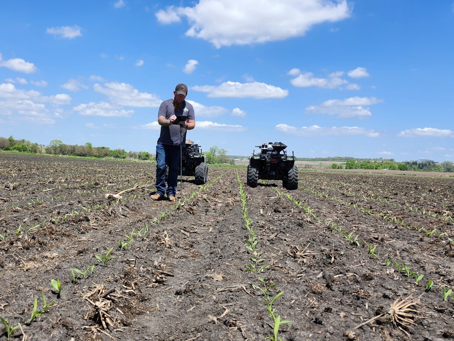 Quality Soil Samples Behind the Scenes